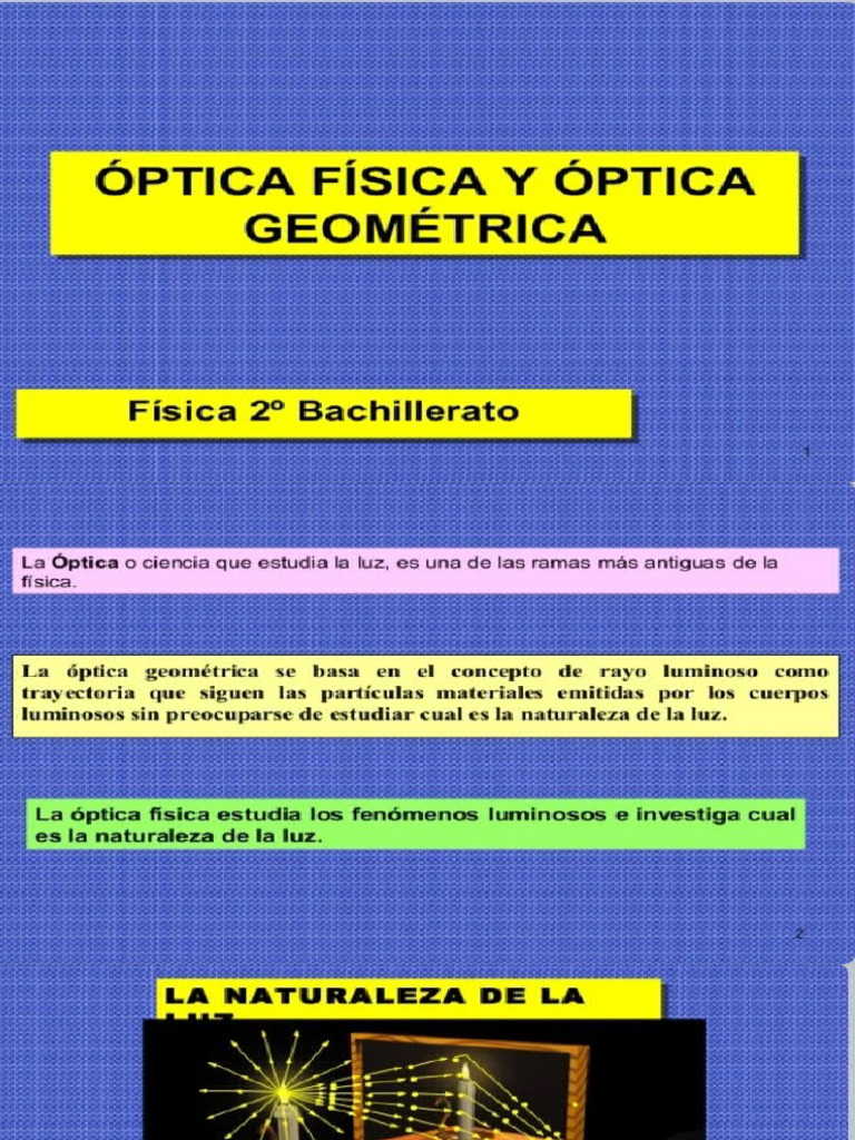Optica | PDF