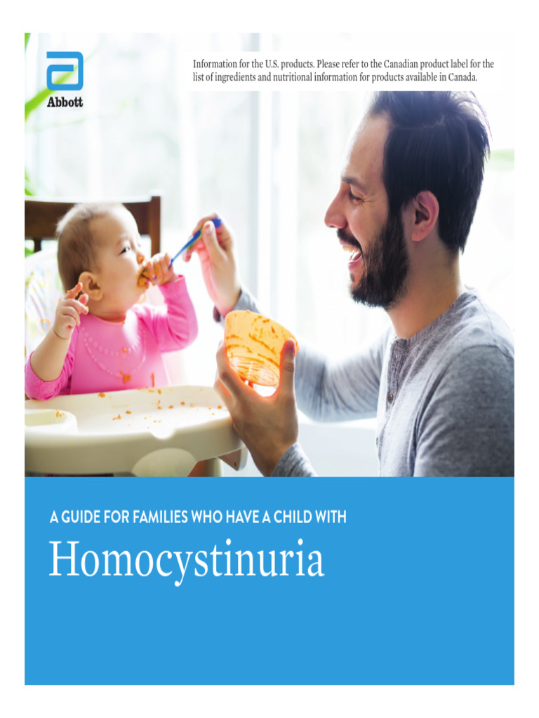 Homocystinuria Family Guide Final | PDF