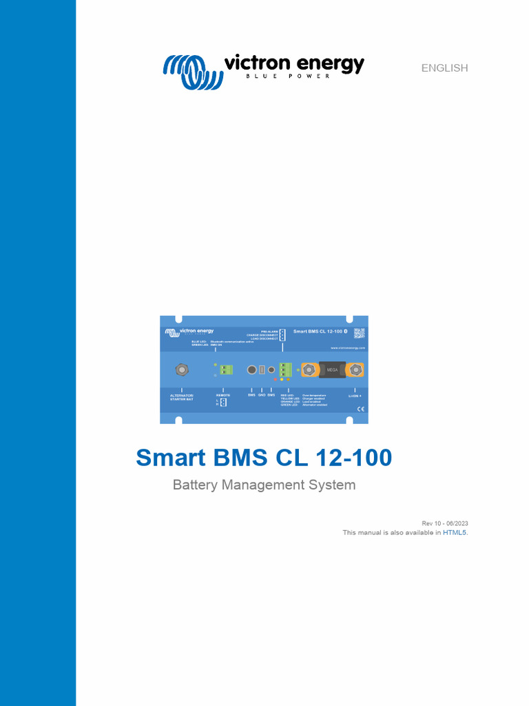 Smart BMS Manual en | PDF | Battery Charger | Business