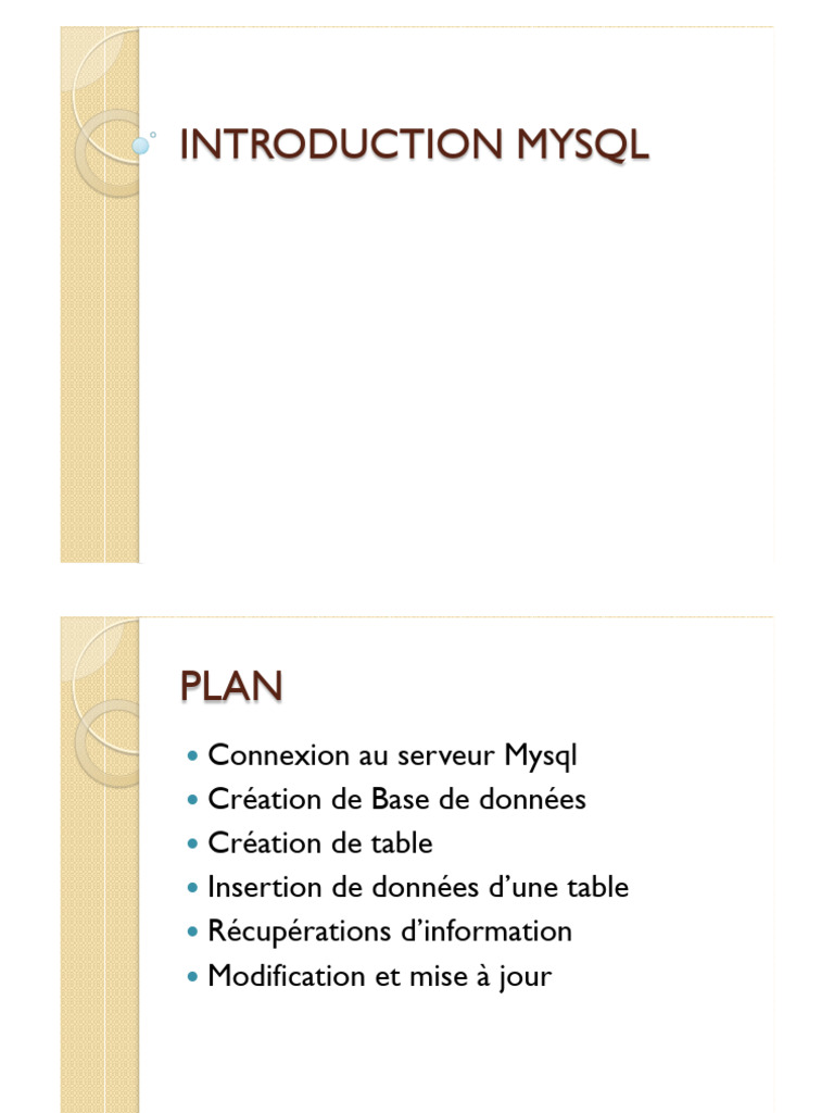 MYSQL1 | PDF