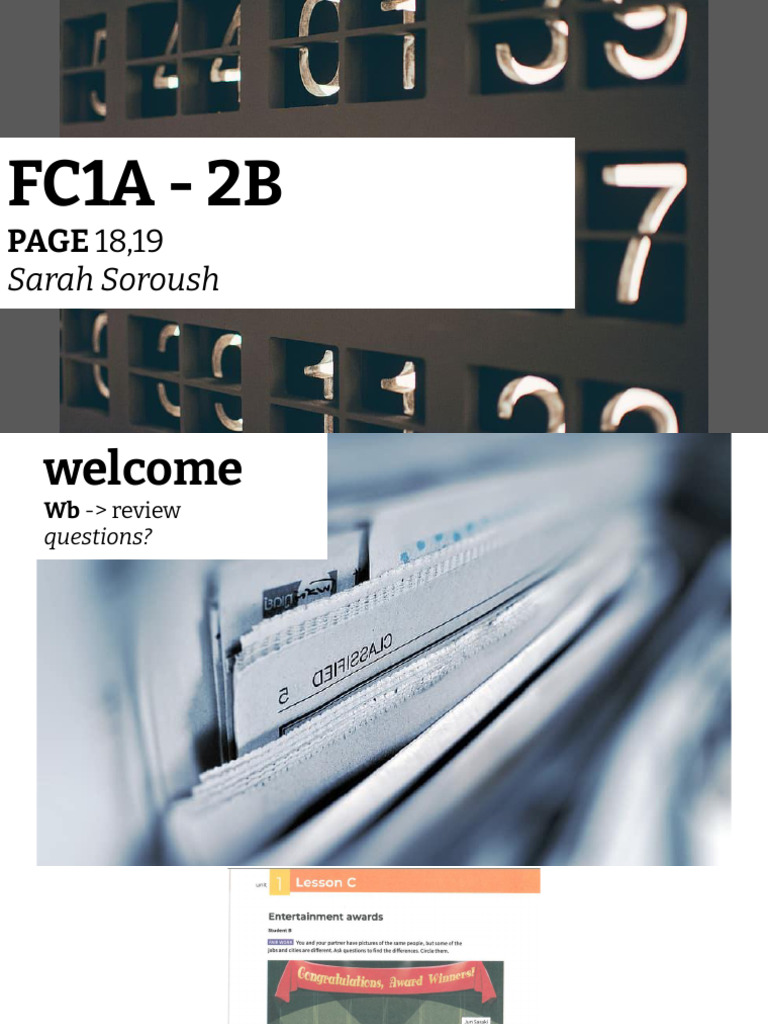 Fc1a - 2B | PDF