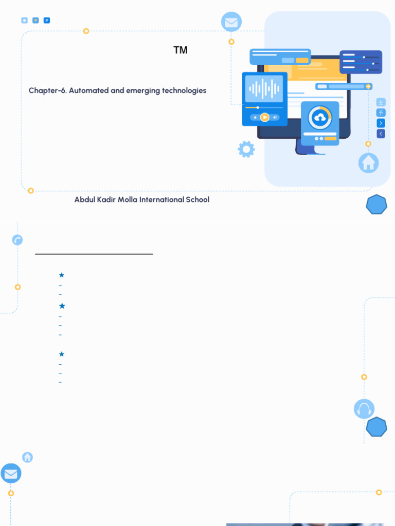 Chapter-6. Automated and Emerging Technologies | PDF