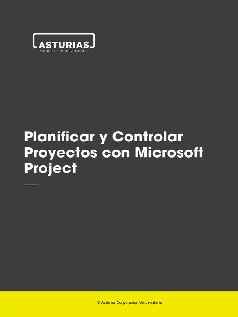 C3 - Planificar y Controlar Con MSP | PDF