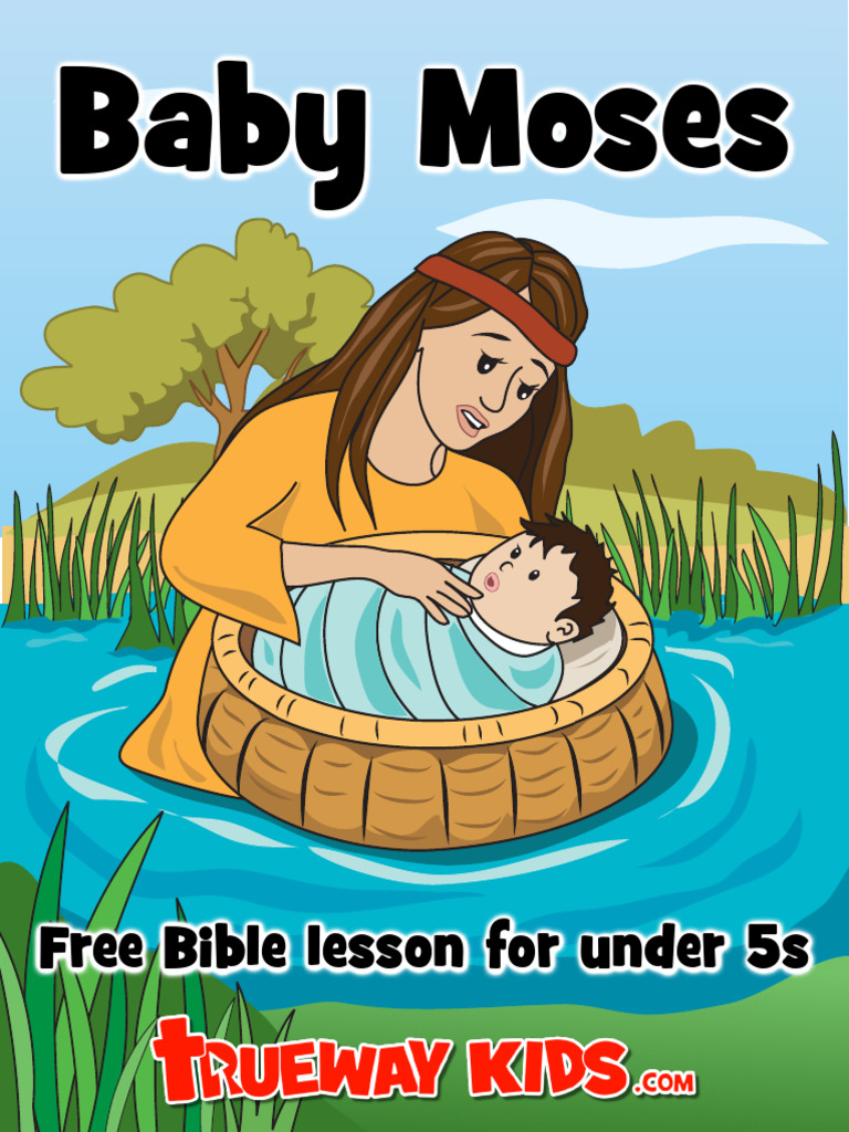 Baby Moses | PDF | Miriam | Torah Books