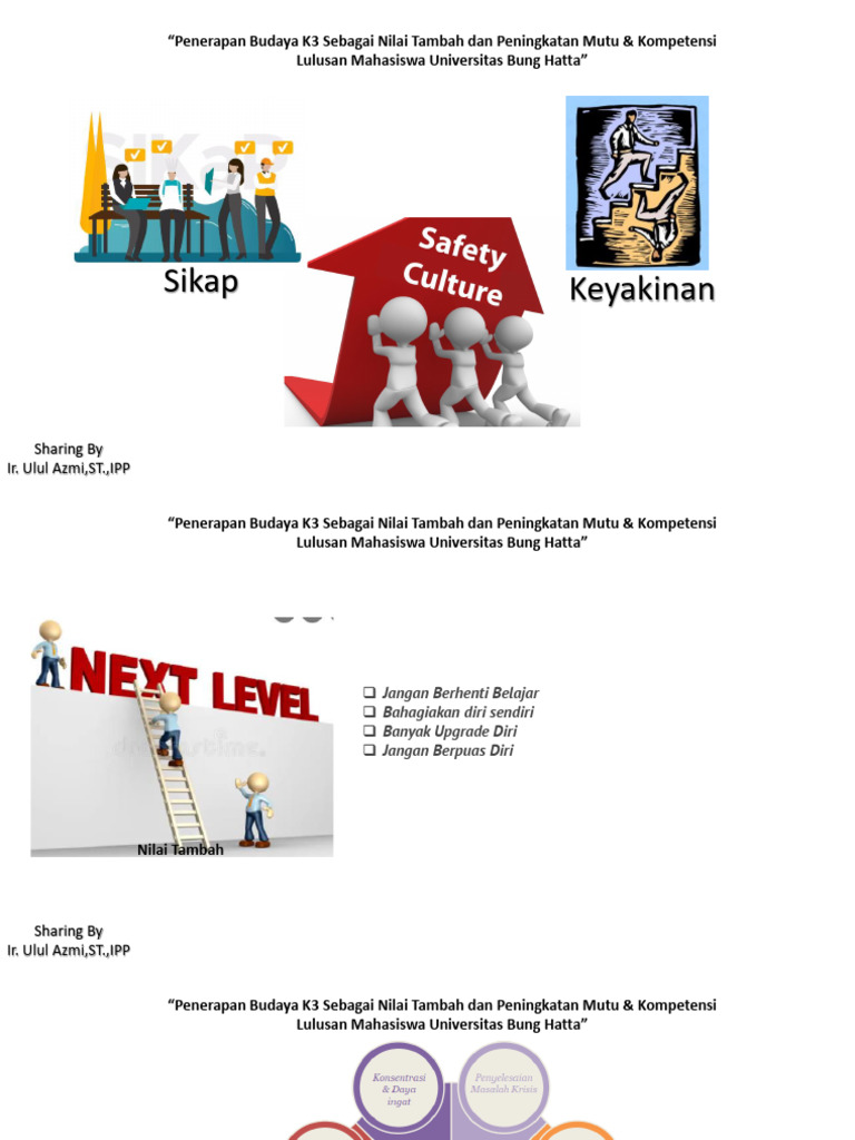 Webinar K3 Nasional DPP IKBA UBH Ulul Azmi | PDF