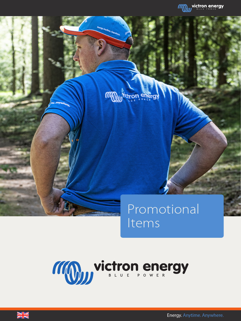 Victron Energy Promotional Items Catalog | PDF | Electrical Engineering ...
