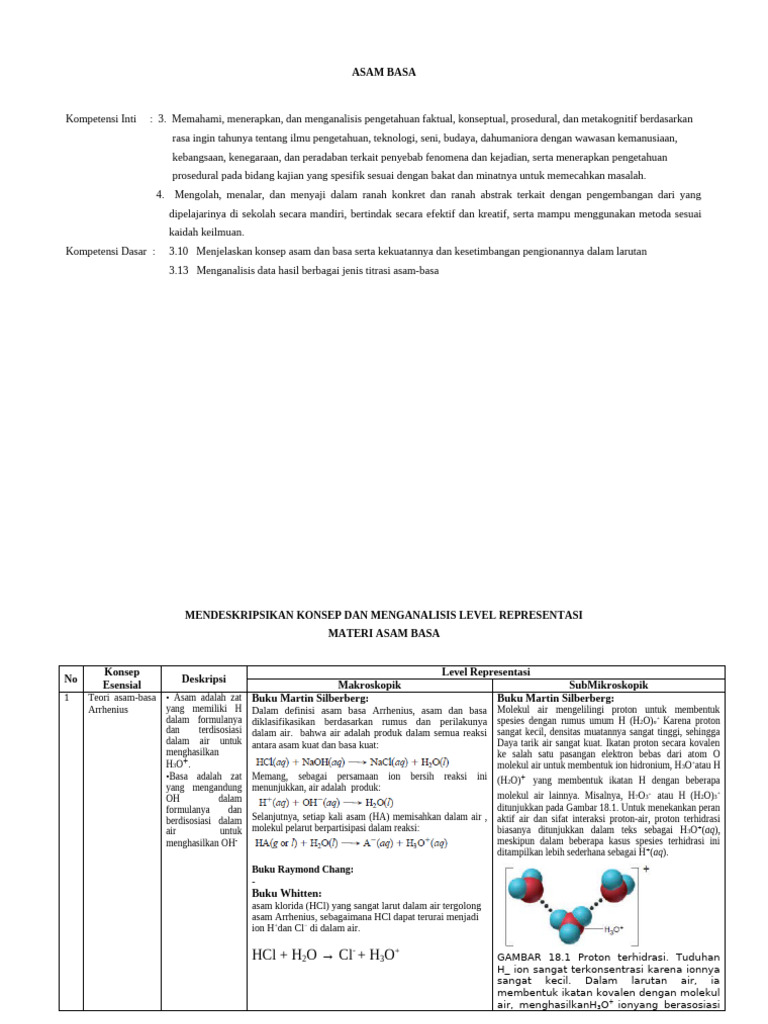 Analisis Representasi Makro Mikro | PDF