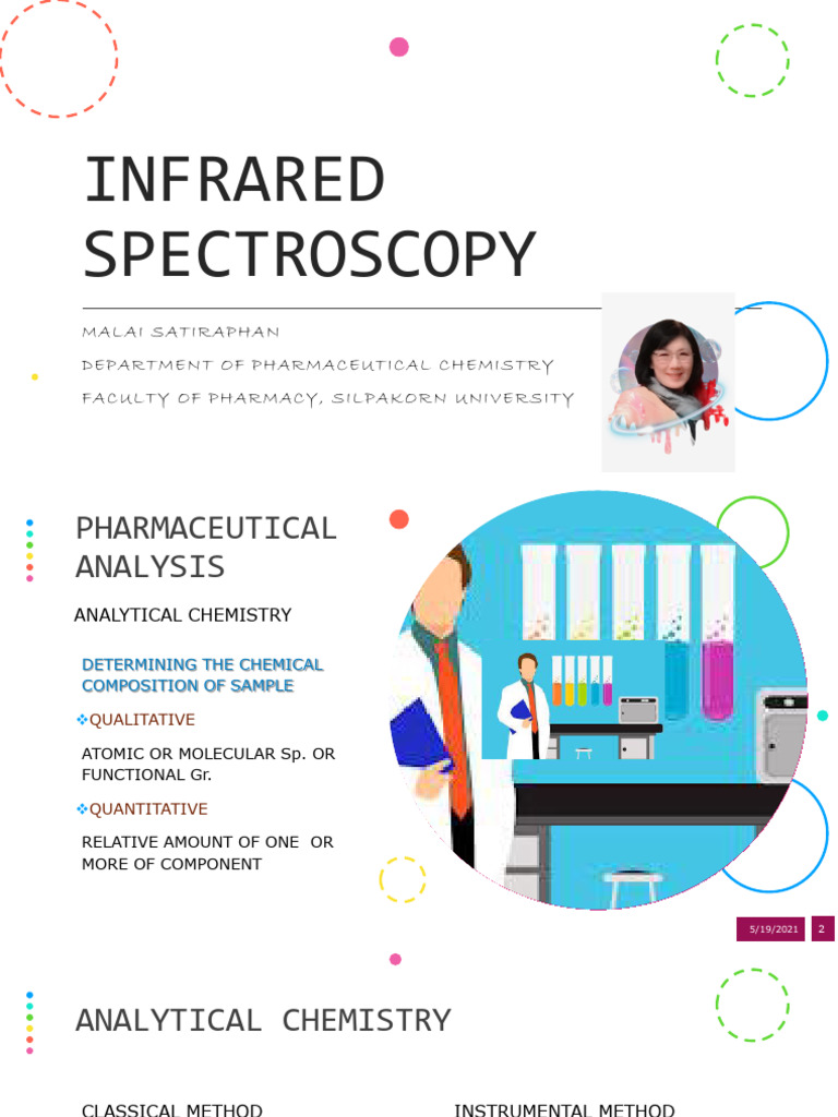 64 INFRARED SPECTROSCOPY - Sheet | PDF