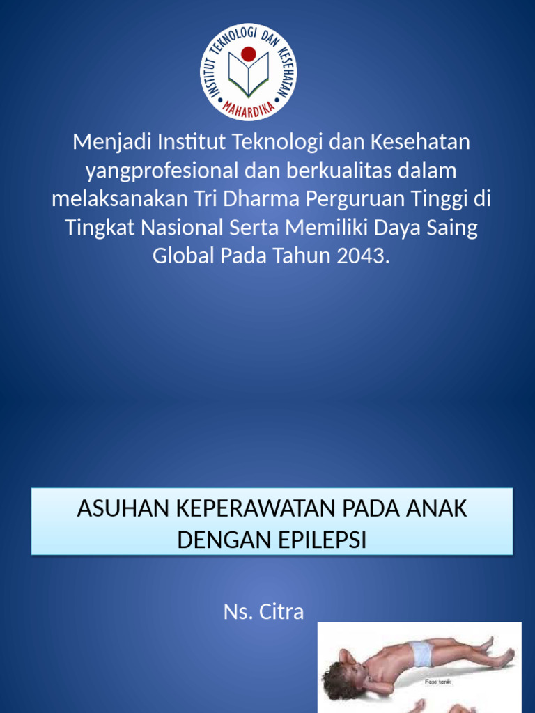 Askep Epilepsi | PDF