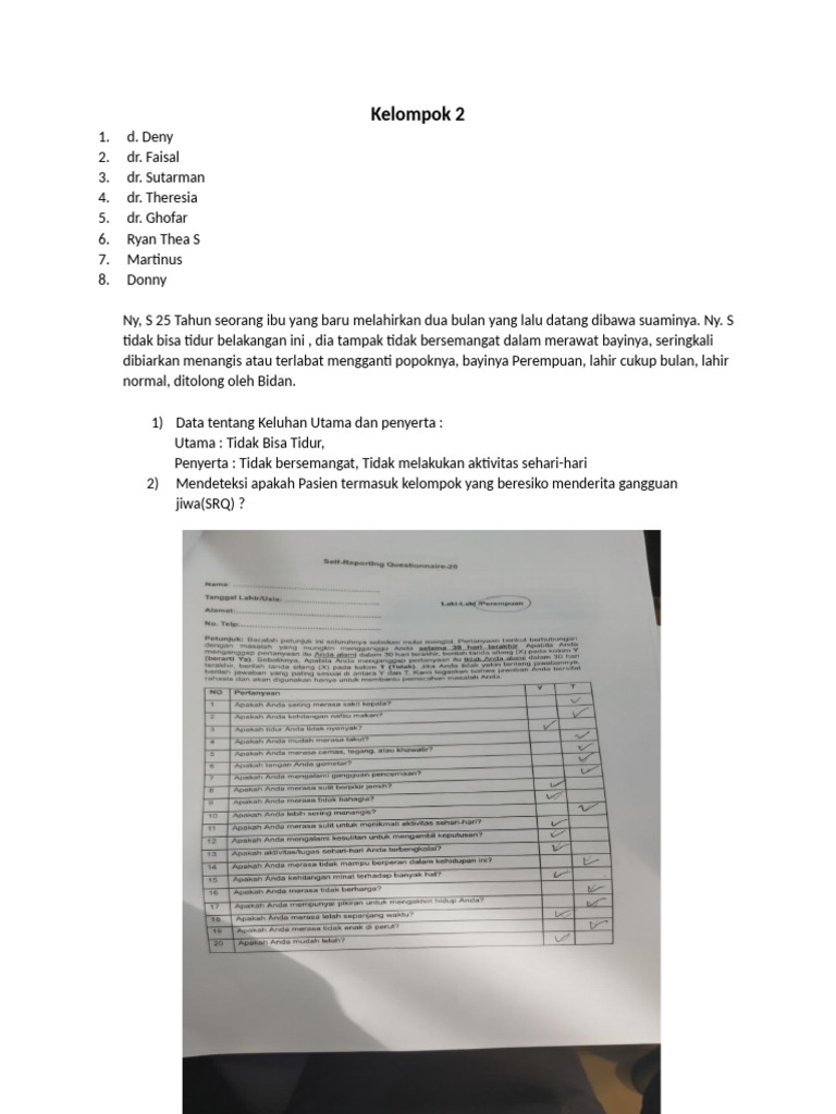 Tugas Kelompok 2 TGL 11 Juni 2024 | PDF