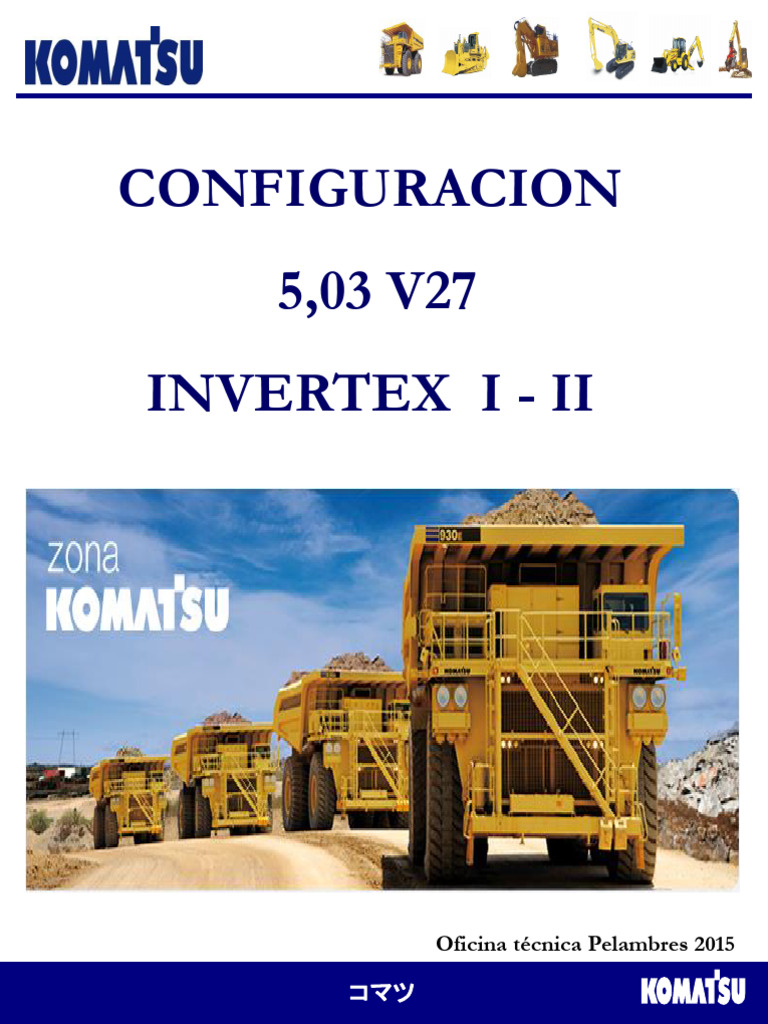 Configuracion Invertex II 5,03 v27 (100 Al 103) | PDF