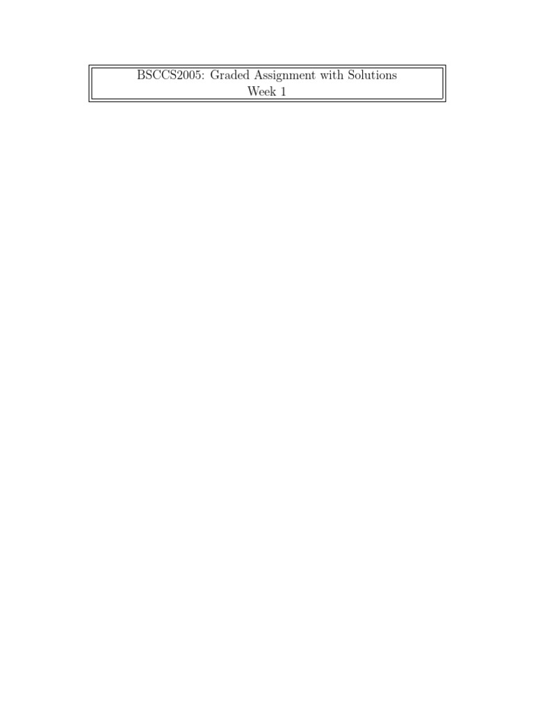 JAVA Assignment Solutions Merged | PDF