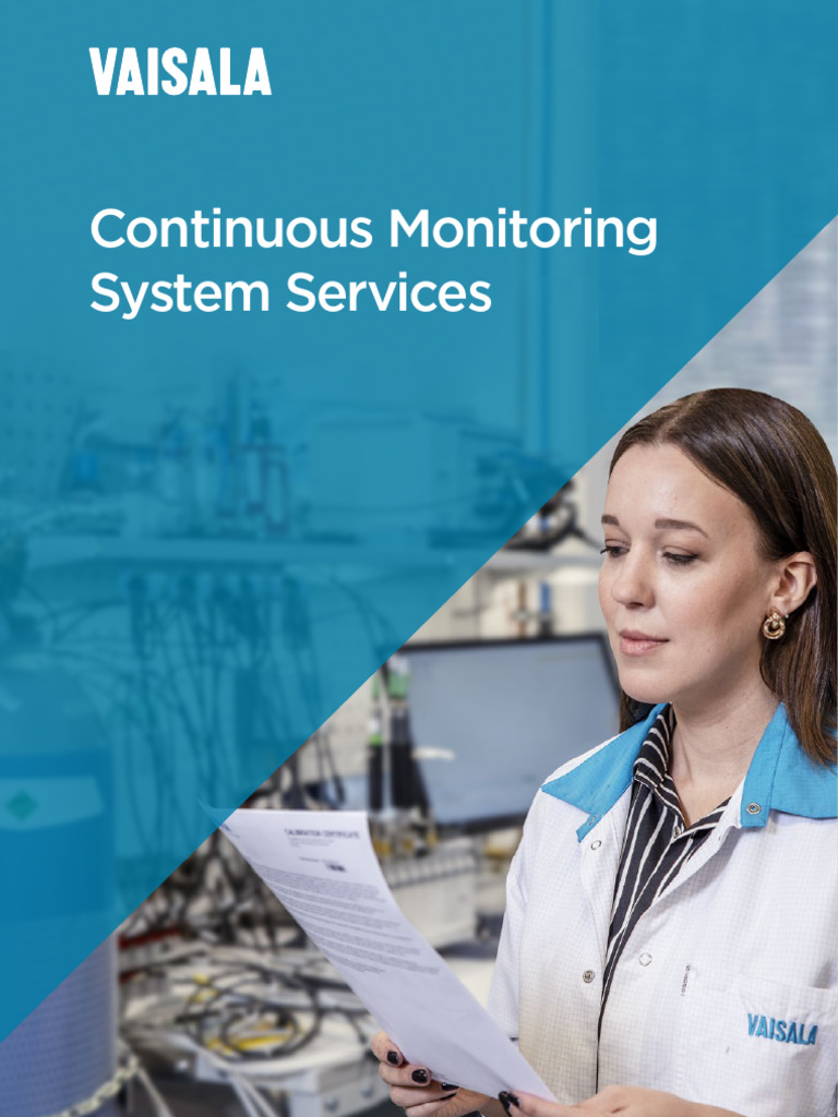 VIM GLO Continuous Monitoring System Services B211313EN | PDF VIM GLO Continuous Monitoring System Services B211313EN | PDF