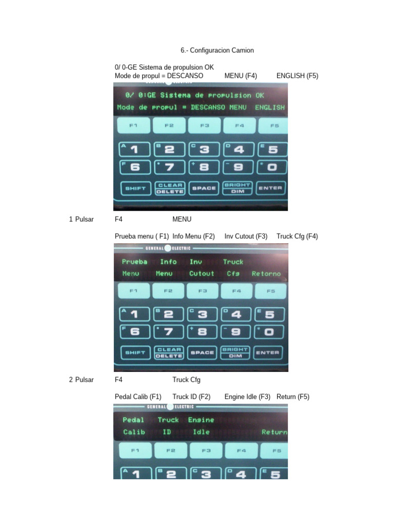 6 DID Conf. Camion | PDF