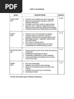 Uasa English Writing Part 6 and 7 | PDF