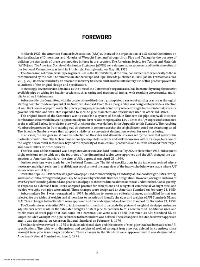 1 - Asme B Reviewed Preface | PDF