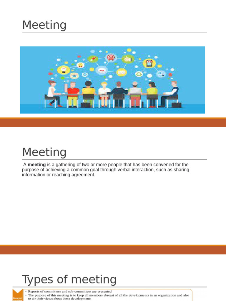 Meeting Pdf