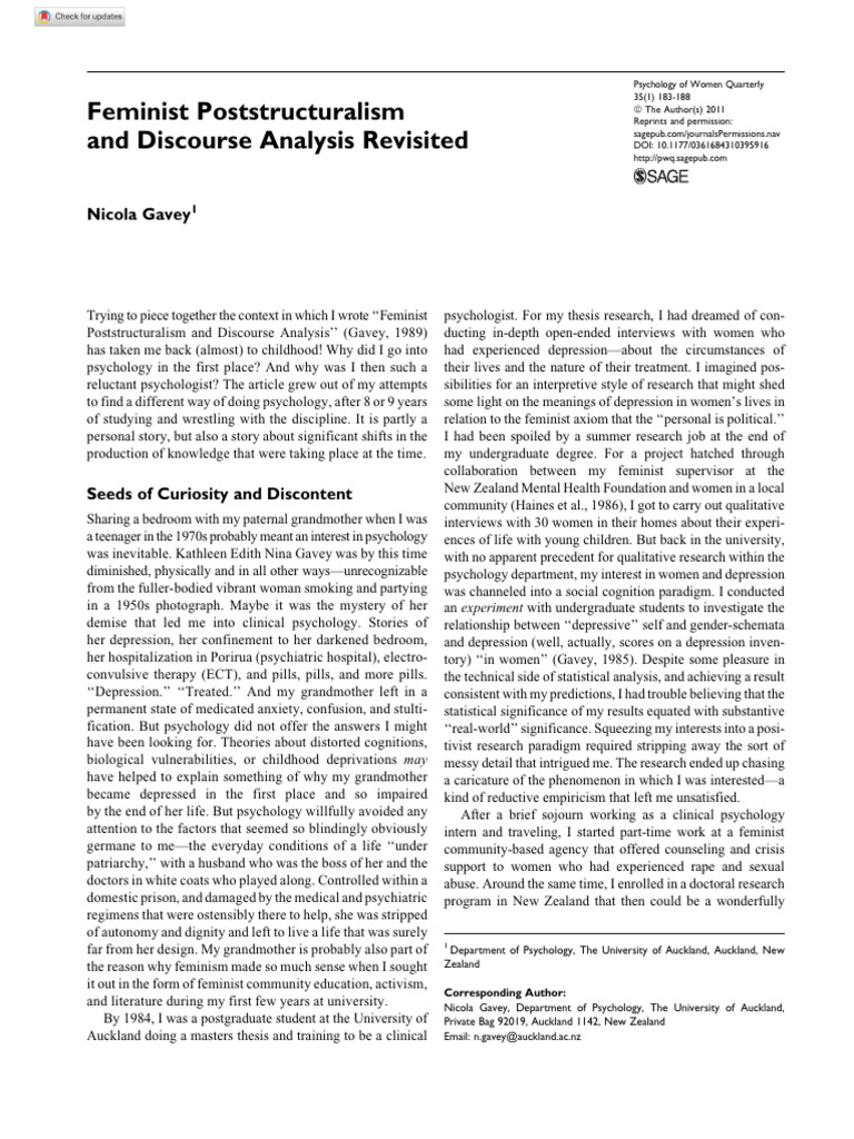 poststructuralism 3 | PDF