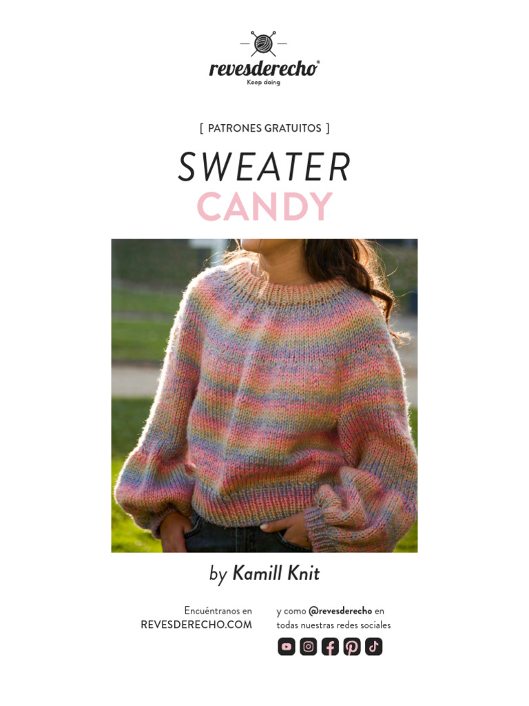 Patron Sweater Candy | PDF