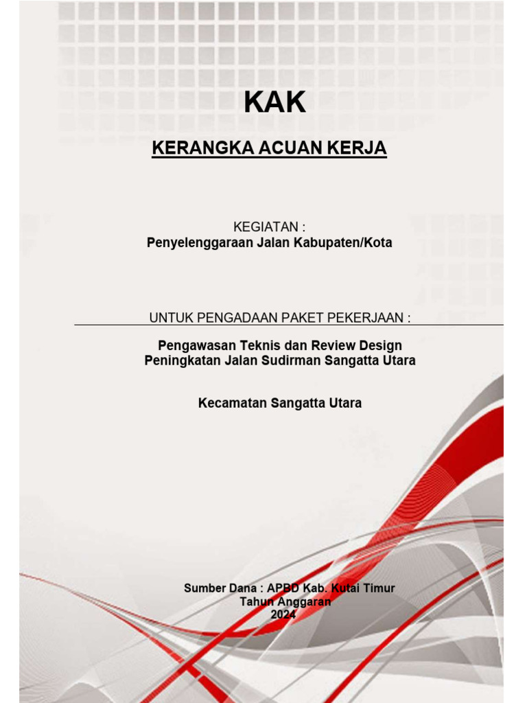 9. KAK pws sudirman ok | PDF