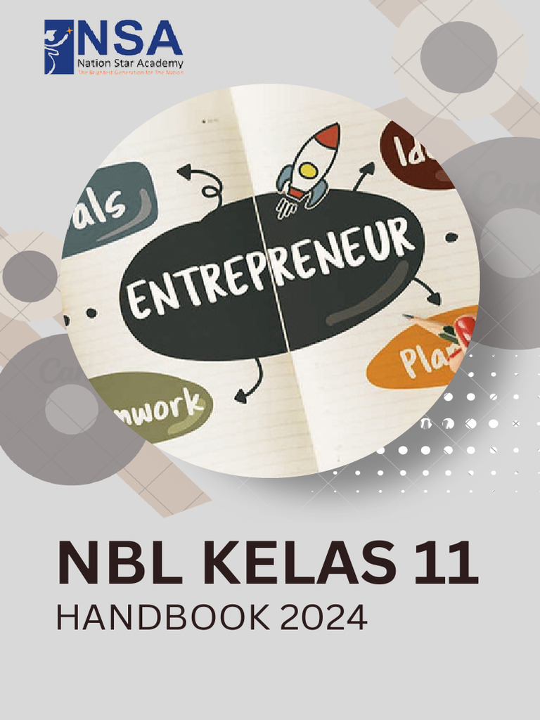 Panduan NBL Kelas 11 - 2024 (1) | PDF