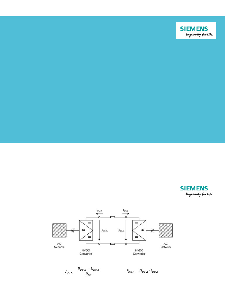 2nd - Workshop - Basics of HVDC | PDF 2nd - Workshop - Basics of HVDC | PDF