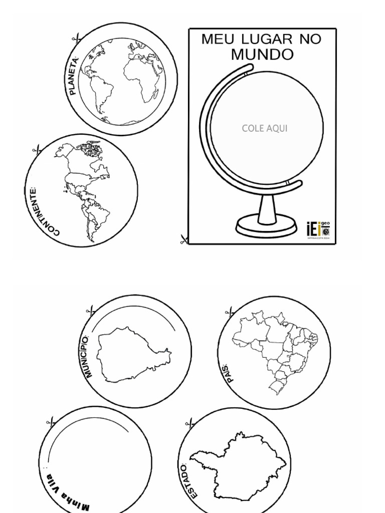 Meu Lugar No Mundo - 6º Ano | PDF