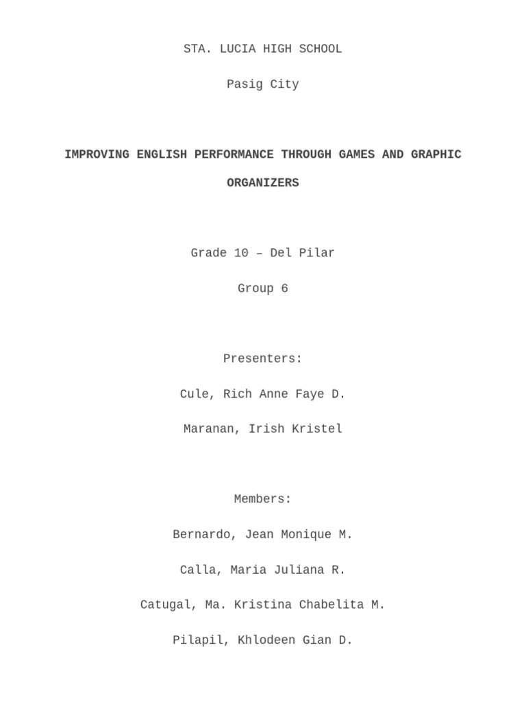 RESEARCH Chapter 1 | PDF