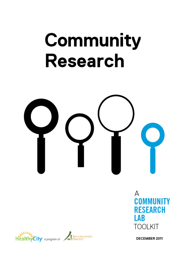 Community Research | PDF