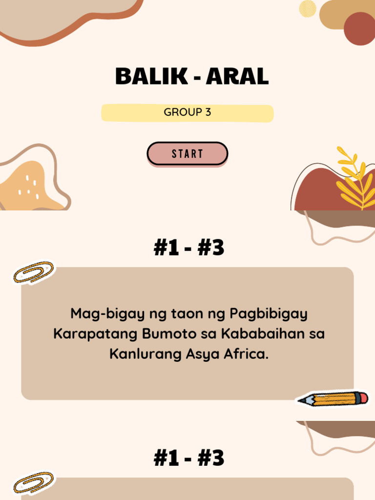 Balik Aral | PDF