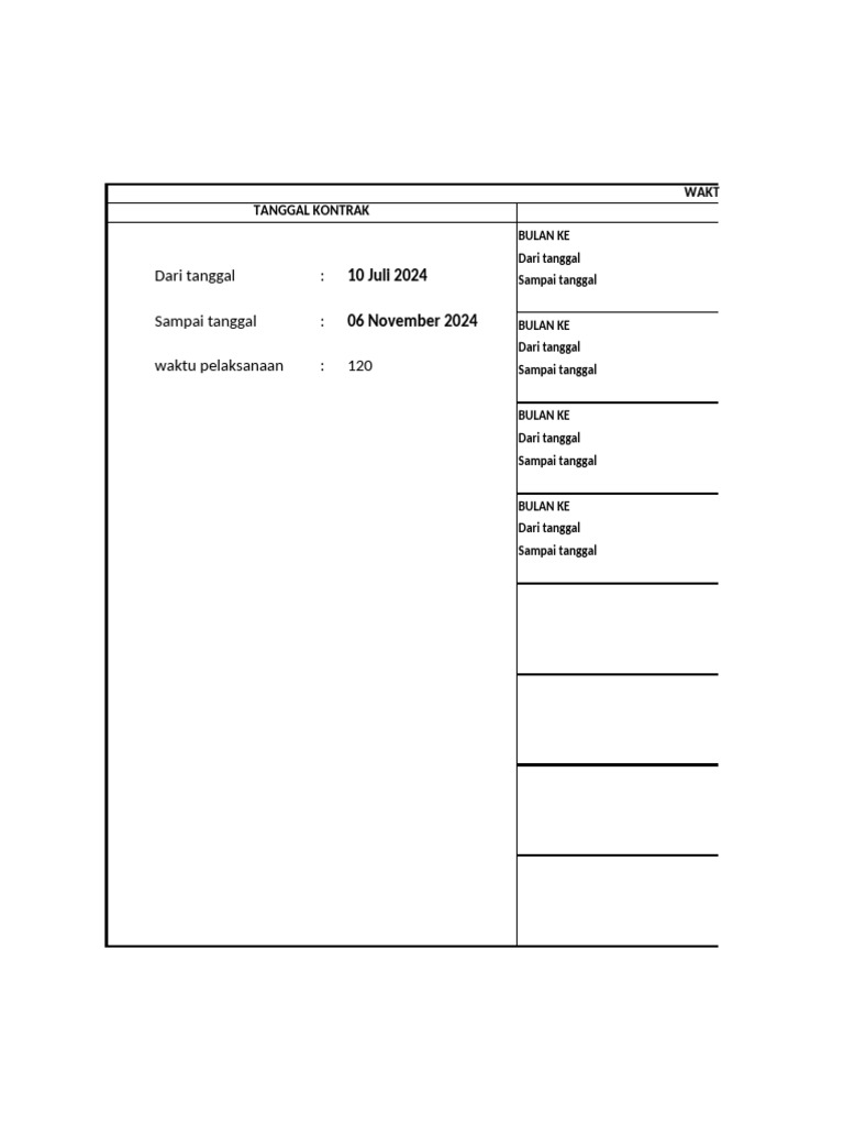 Rab & Laporan Tahap 4 | PDF