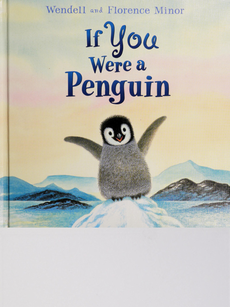 If You Were A Penguin | PDF