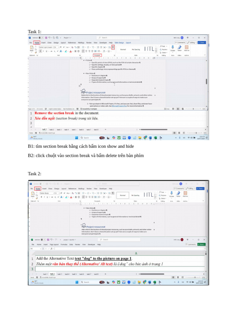 Mos-Word2-Project 1 | PDF