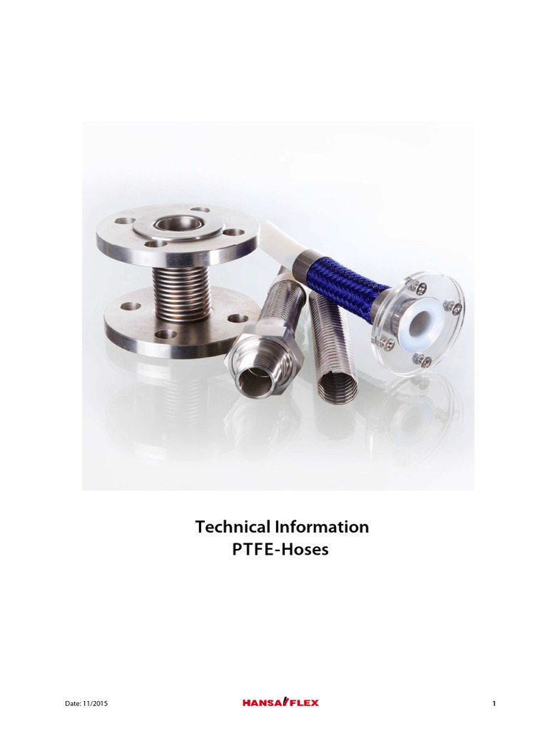 TI PTFE-Hoses EN | PDF