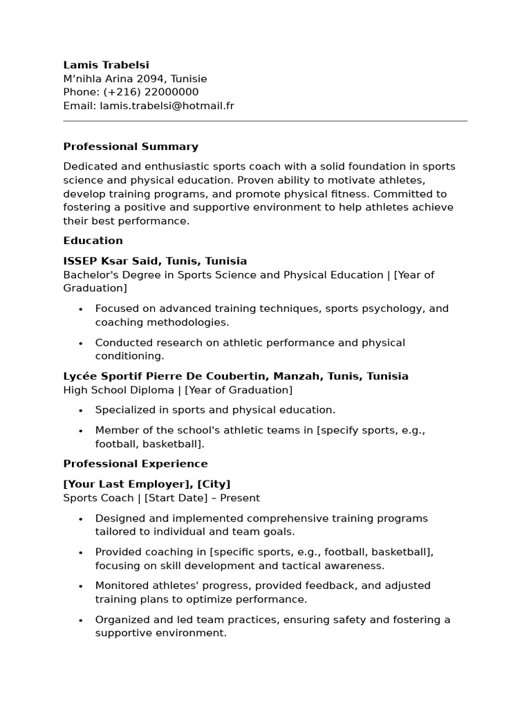 Lamis Trabelsi | PDF