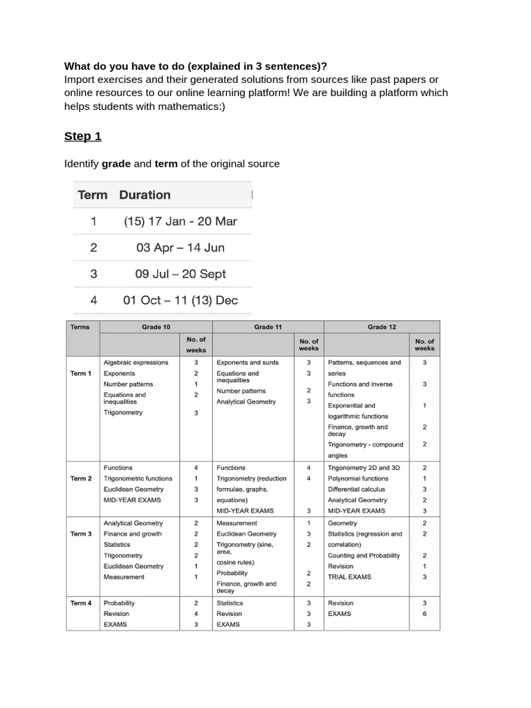 Importing Math Problems-Tutorial | PDF