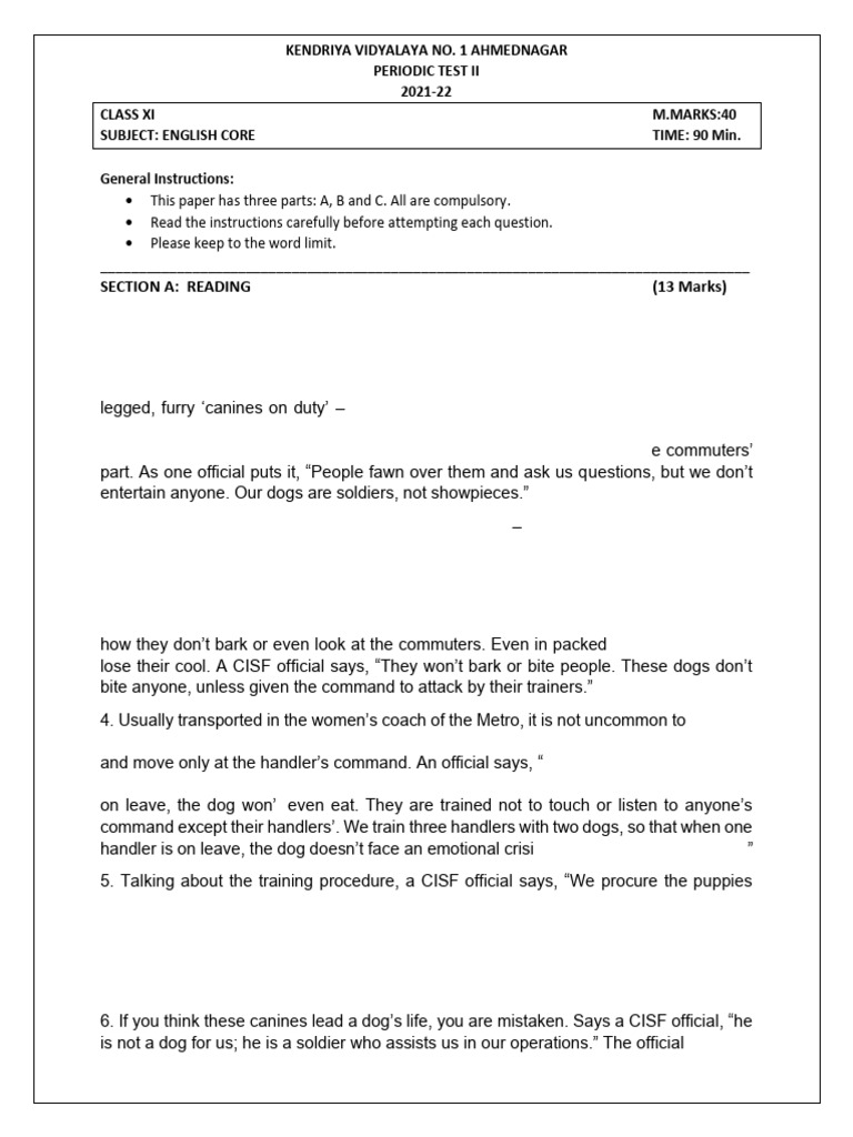 PT 2 - Class11-2021 | PDF