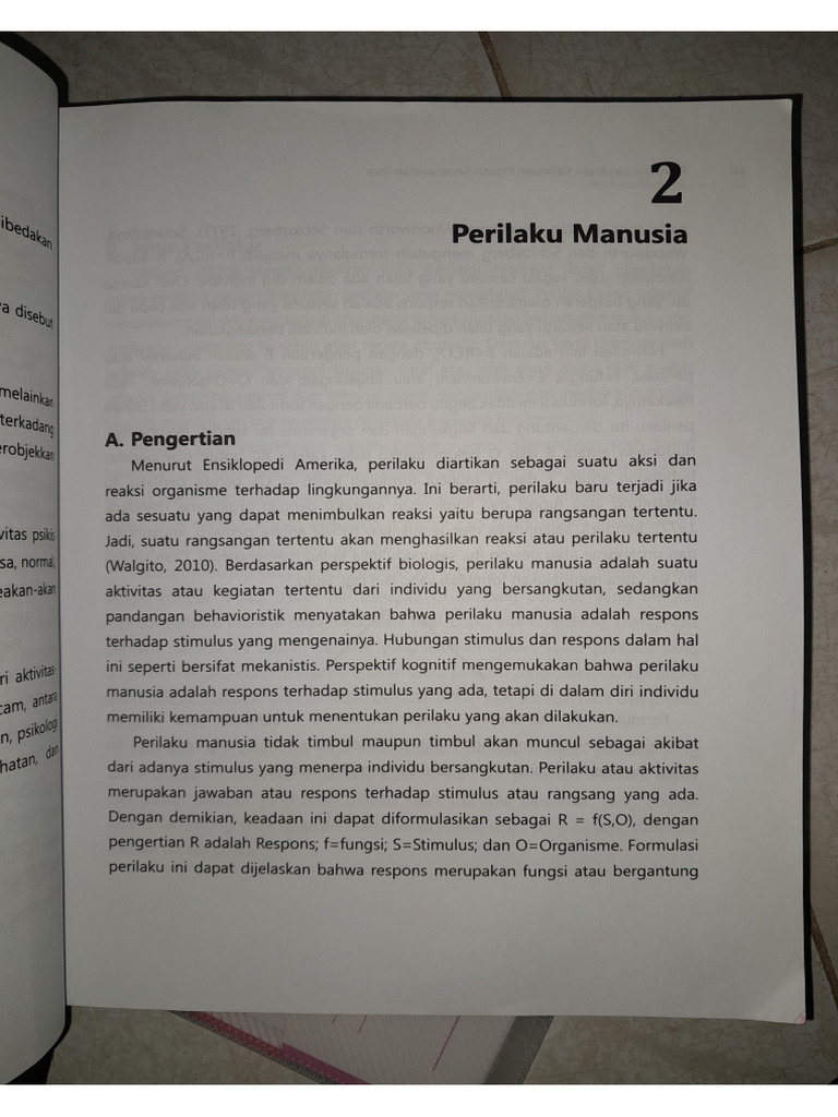 Perilaku Psi | PDF
