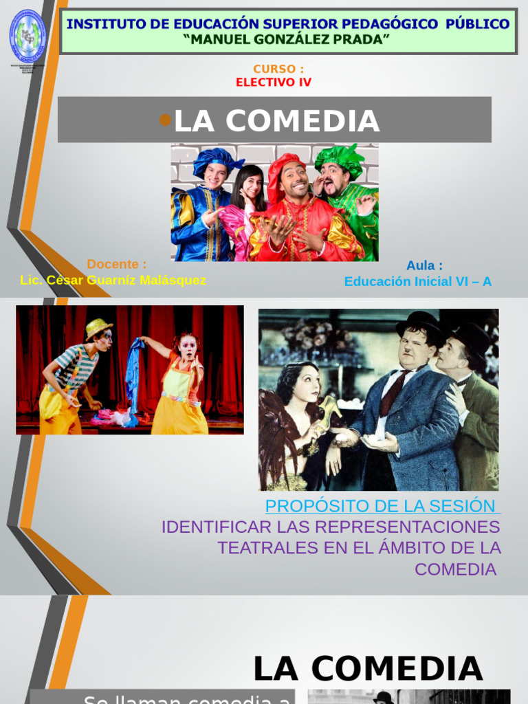 La Comedia | PDF | Comedia
