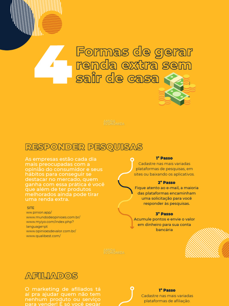 Ebook Renda Extra Planner | PDF