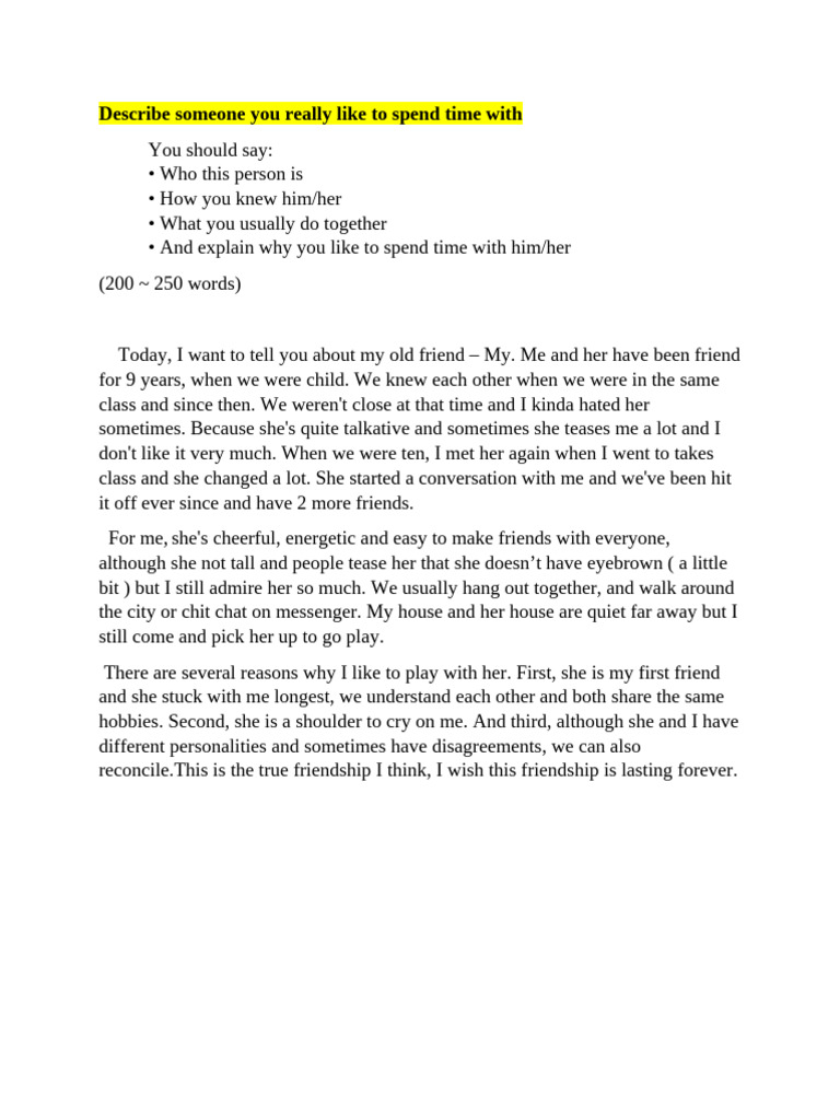 IELTS MINI TEST - Writing | PDF