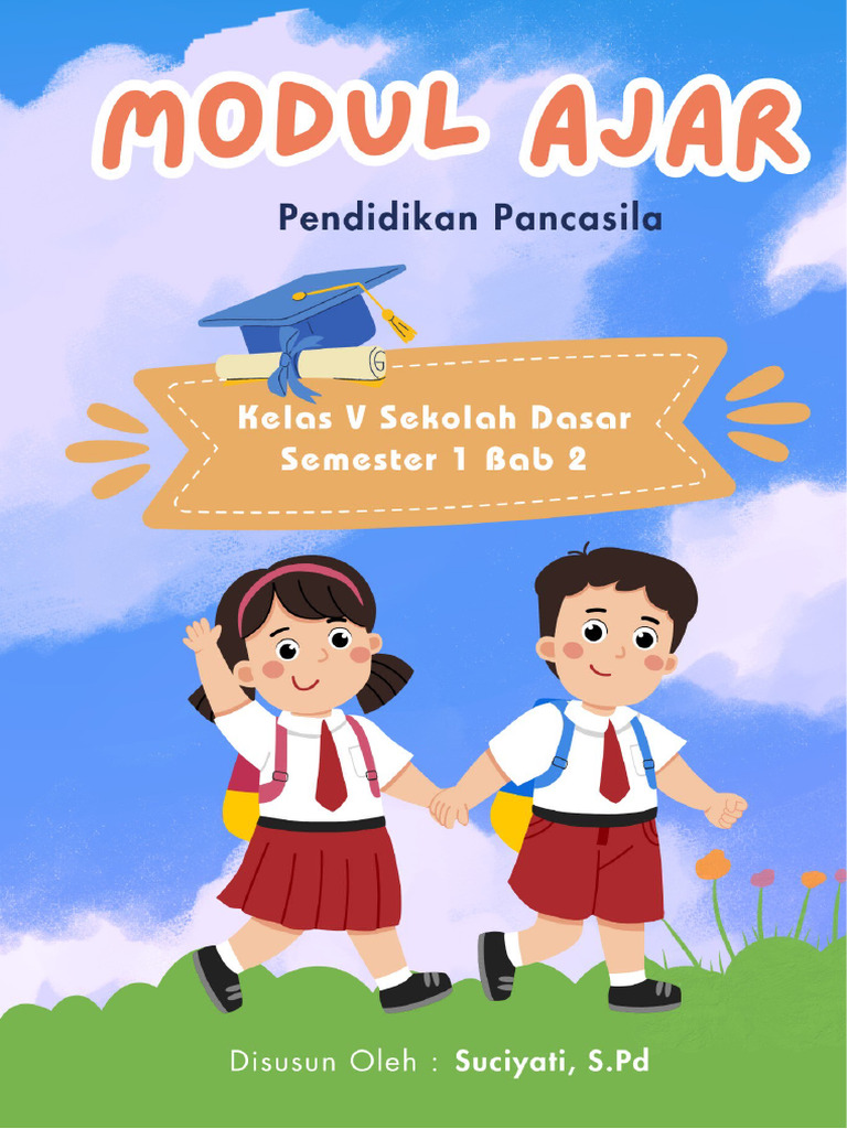 Suciyati - Modul Ajar Pendidikan Pancasila BAB 2 Topik C Kelas 5C | PDF