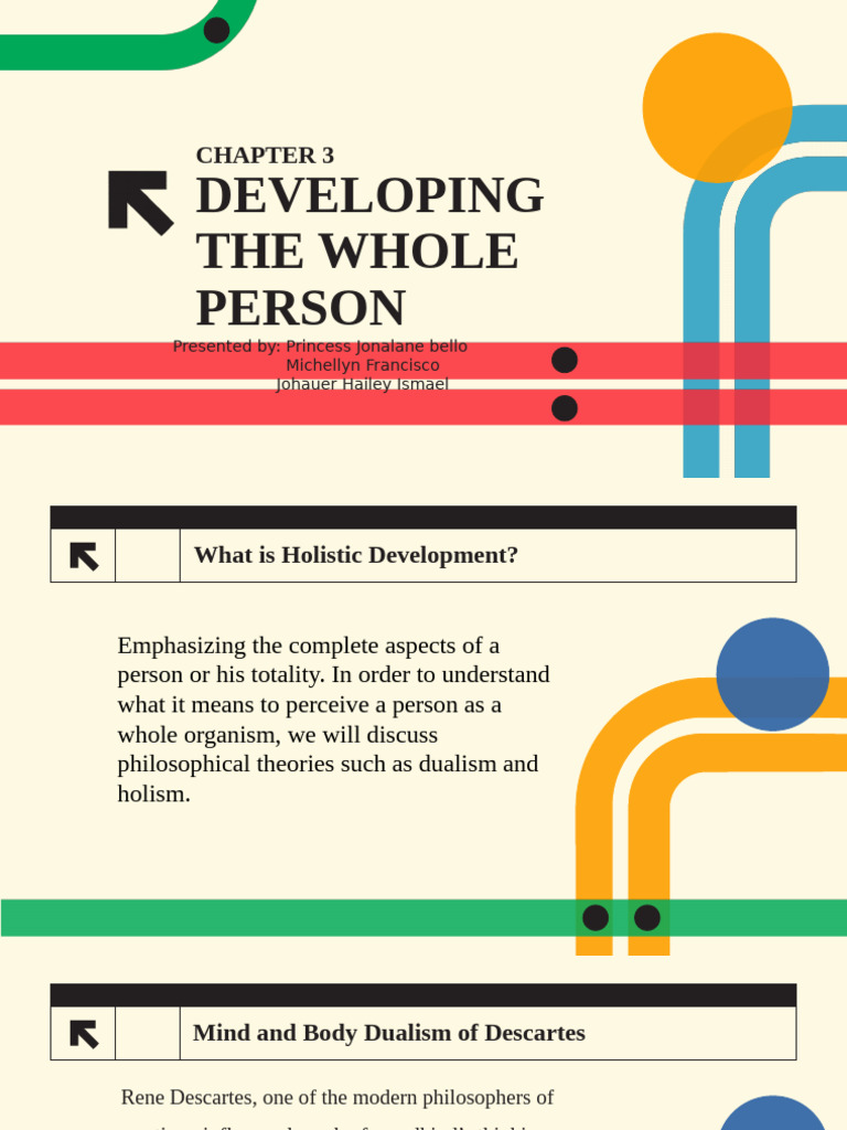 Developing the Whole Person | PDF