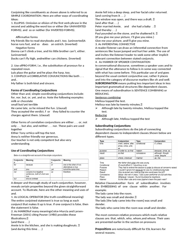 Structure of English Reviewer. | PDF