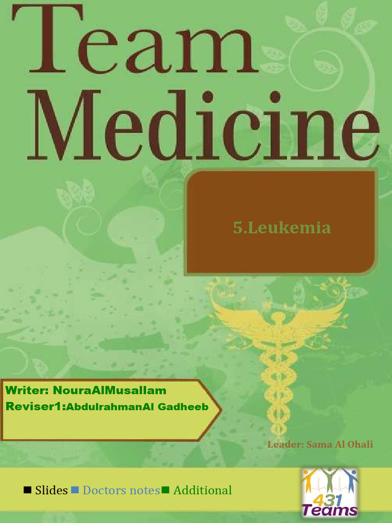5_ Leukemia- version1 | PDF