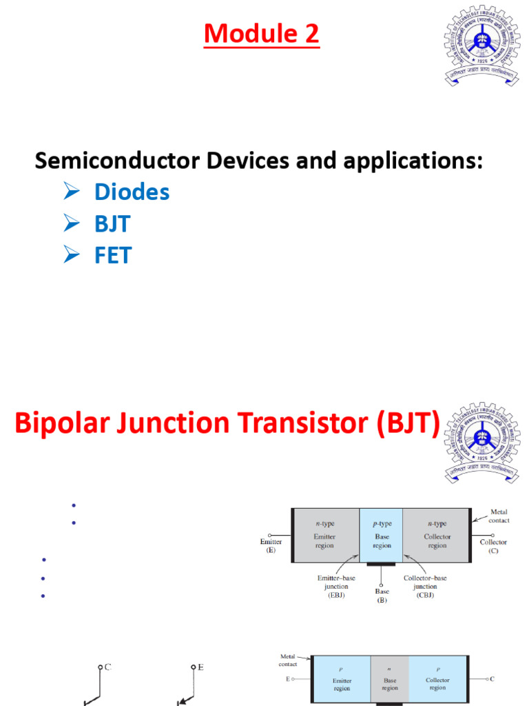 BECT 3 Devices Transistors | PDF | Bipolar Junction Transistor | Field ...