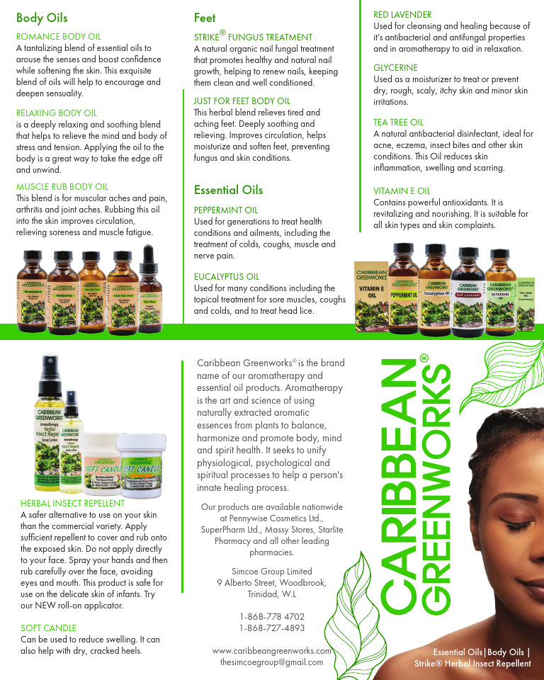 Caribbean Greenworks Mini Brochure Jul22 | PDF