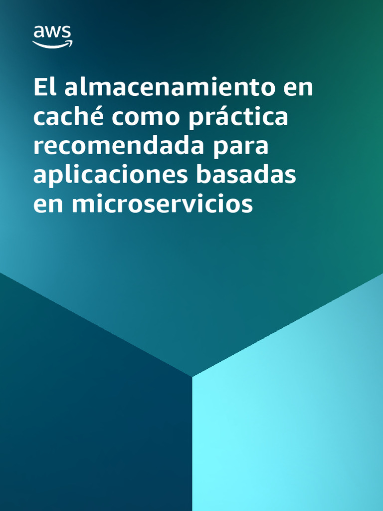 Caching As A Best Practice For Microservices Based Applications ES XL | PDF