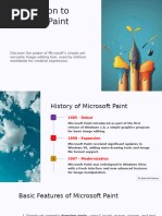 All Chapter Microsoft Paint Notes | PDF