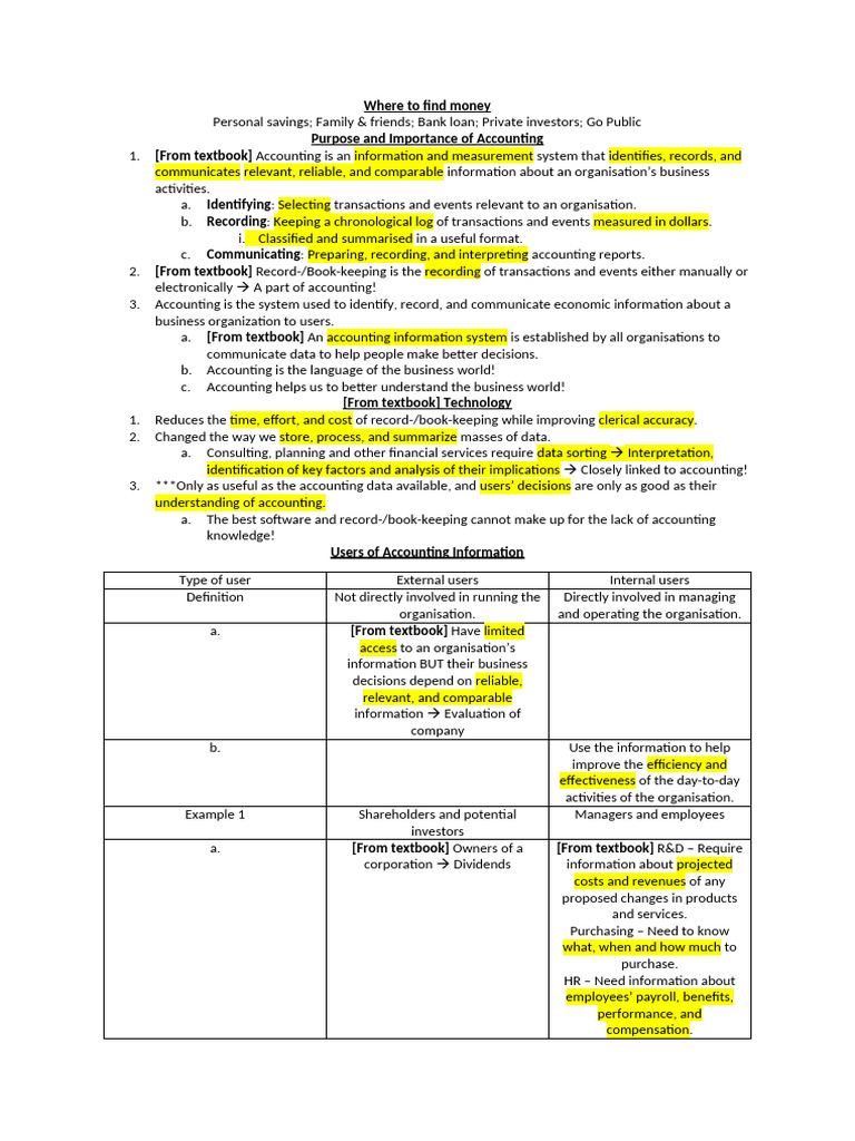 Lecture 1 (Part 1) | PDF | International Financial Reporting Standards ... Lecture 1 (Part 1) | PDF | International Financial Reporting Standards ...